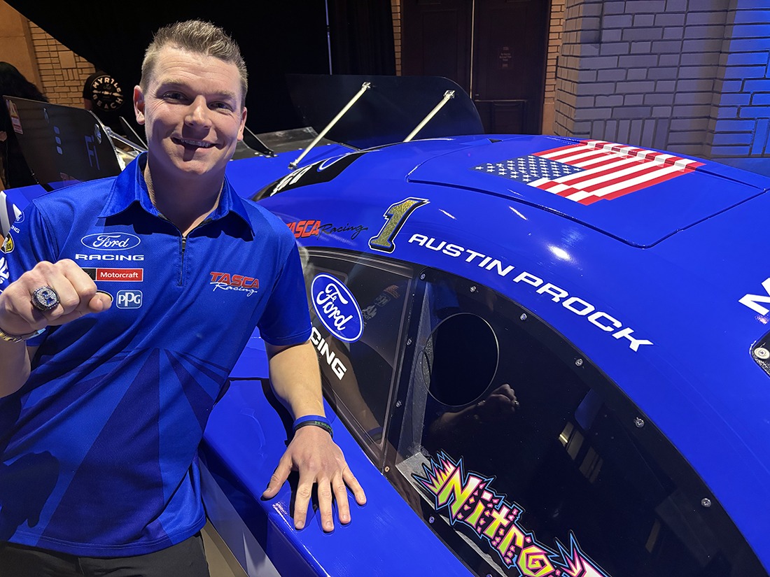Tasca Racing Welcomes 2-Time NHRA Champion Austin Prock Team - BVM Sports