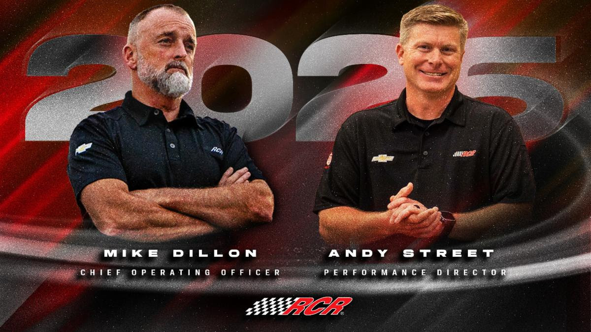 Richard Childress Racing Announces Cup Series Competition Leadership ...