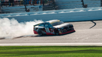 Gio Ruggiero Earns First ARCA Win At Daytona - SpeedwayMedia.com