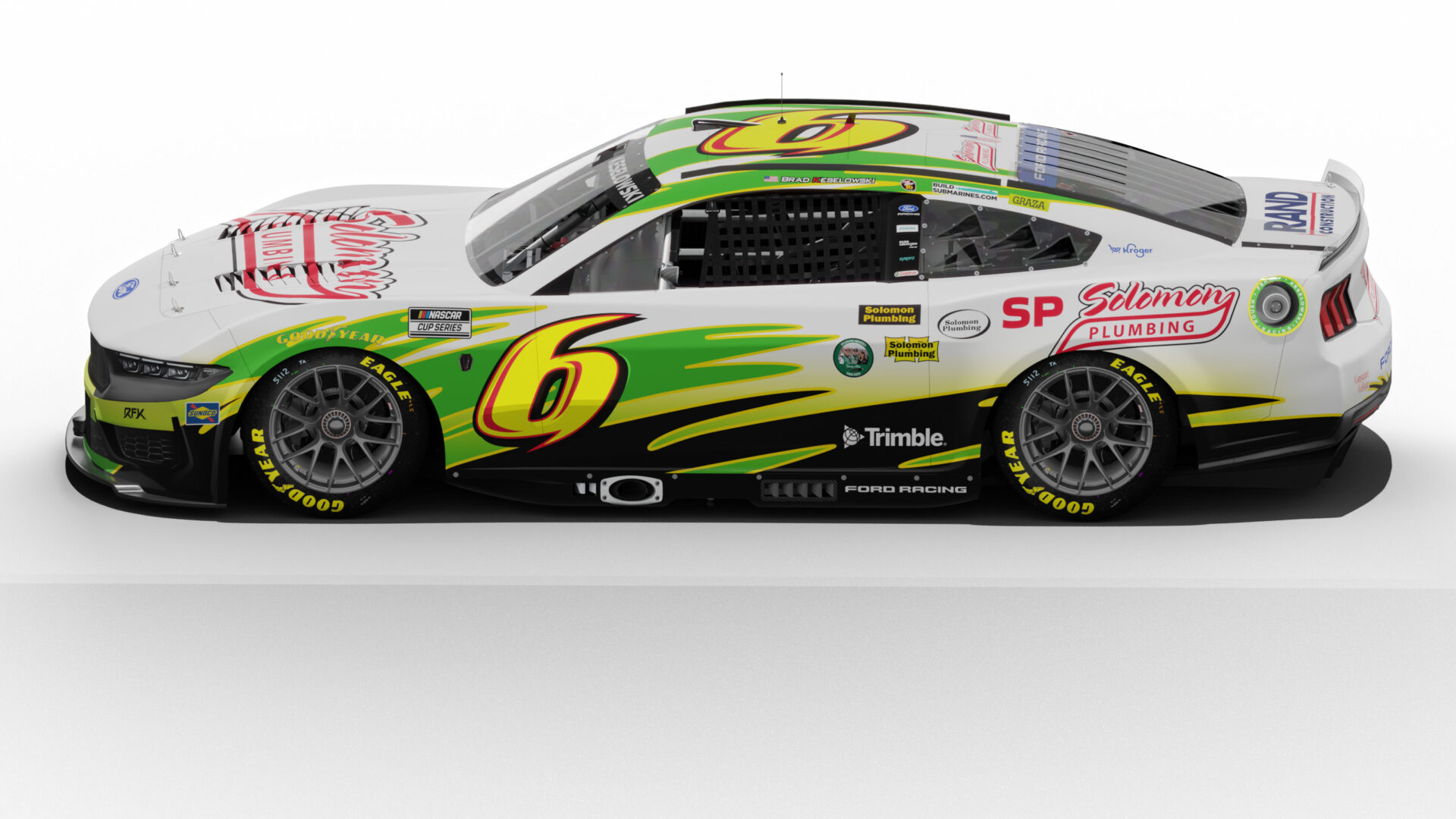 RFK Racing to Honor Greg Biffle with Special Tributes at Darlington ...