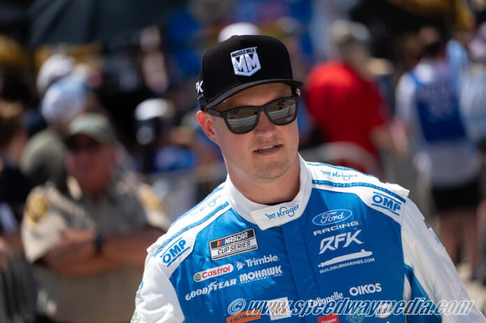 Ryan Preece fined, docked points after on-track incident with Ty Gibbs ...