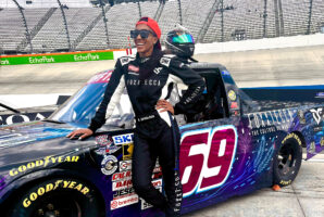 Dystany Spurlock Makes NASCAR History with Truck Series Debut at Dover ...