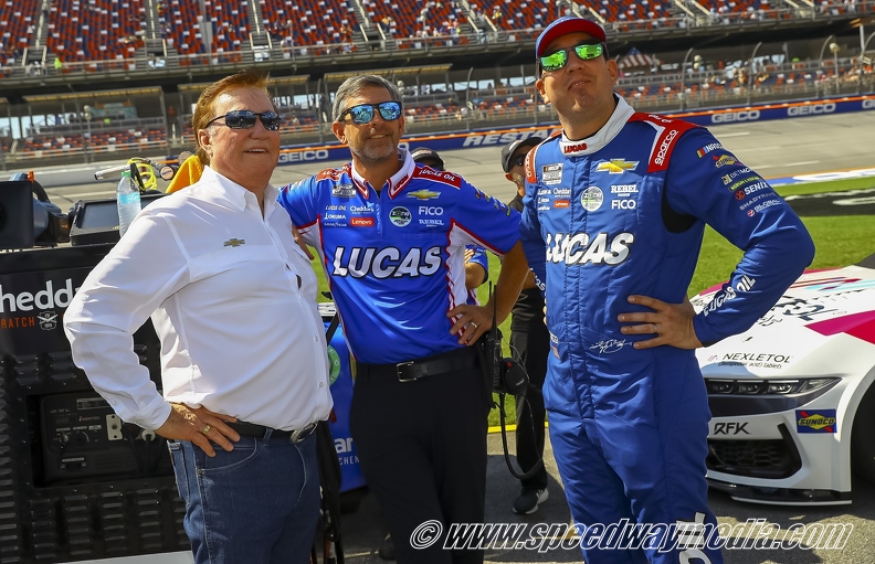 Richard Childress reveals 2026 Cup plans for Austin Hill ...