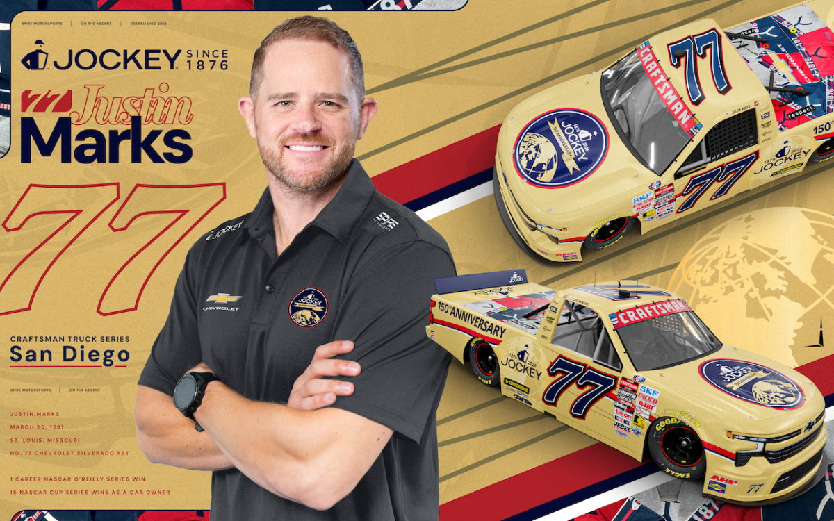 Justin Marks Trades Ownership Duties for Steering Wheel at Naval Base ...