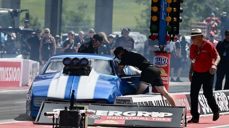 COLLINS WINS WILD PRO MOD RACE; TWO NEW BRISTOL WINNERS; TWO MORE NEW ...