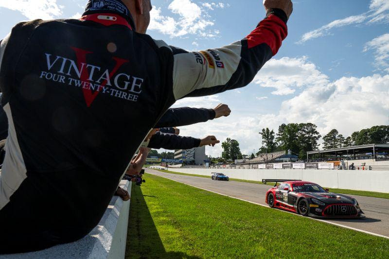 Jason Daskalos and Philip Ellis Secure First Race Win with New No. 27 ...