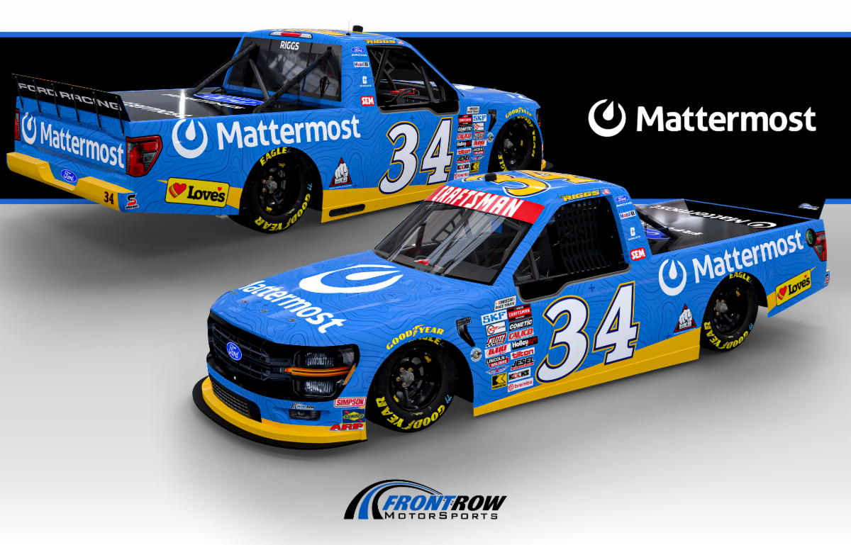 Front Row Motorsports: San Diego Street Course NCTS Race Advance (Layne ...