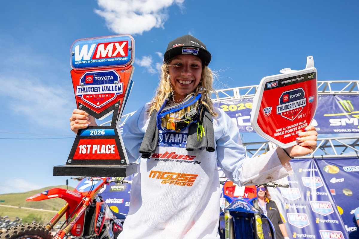 Lachlan Turner Makes Waves with Back-to-Back Win at Thunder Valley for ...